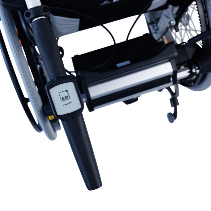 V-Max Brems- und Schiebehilfe – sichere Unterstützung für Rollstuhl